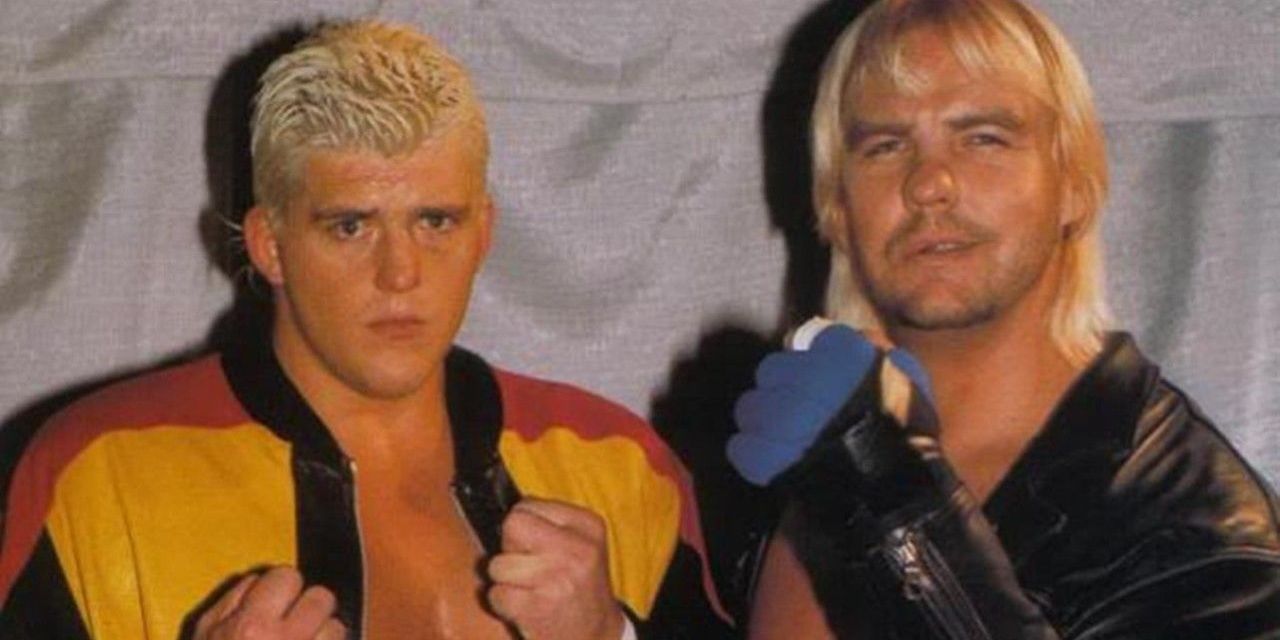 Every Stable & Tag Team Dustin Rhodes Has Been A Part Of, Ranked Worst To Best