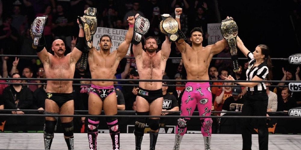 The Acclaimed Tag Team Is Tony Khan's Finest Original Creation IN AEW