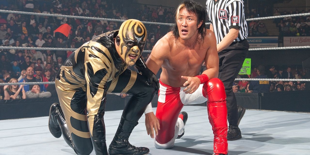 10 Wrestlers Whose Ring Names Are Tributes (To Other Wrestlers)