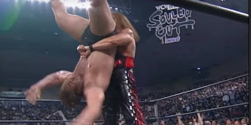 Why Kevin Nash Didn't Wrestle At WCW Starrcade 1997, Explained