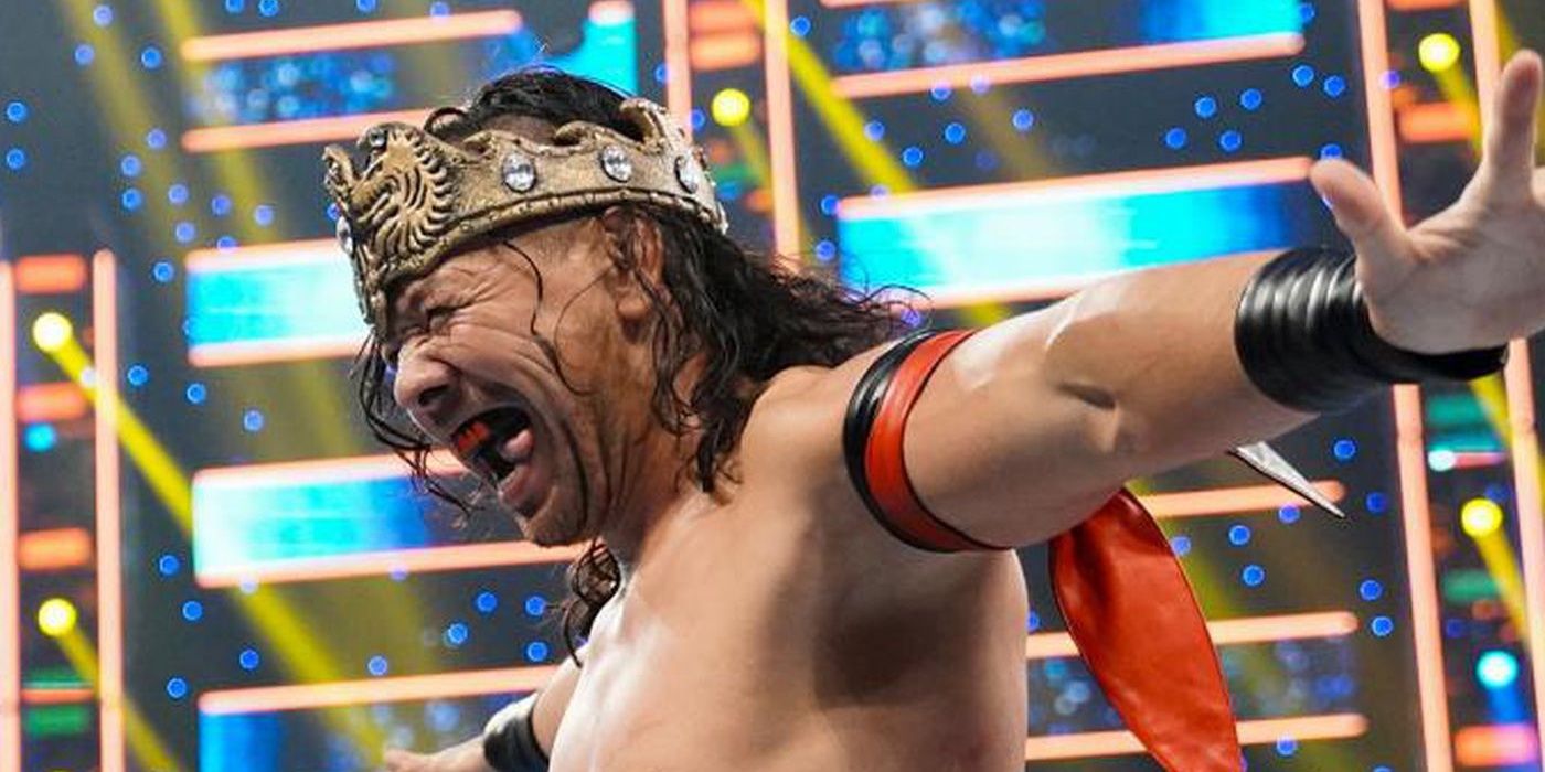10 Weird Shinsuke Nakamura WWE Moments We Completely Forgot About