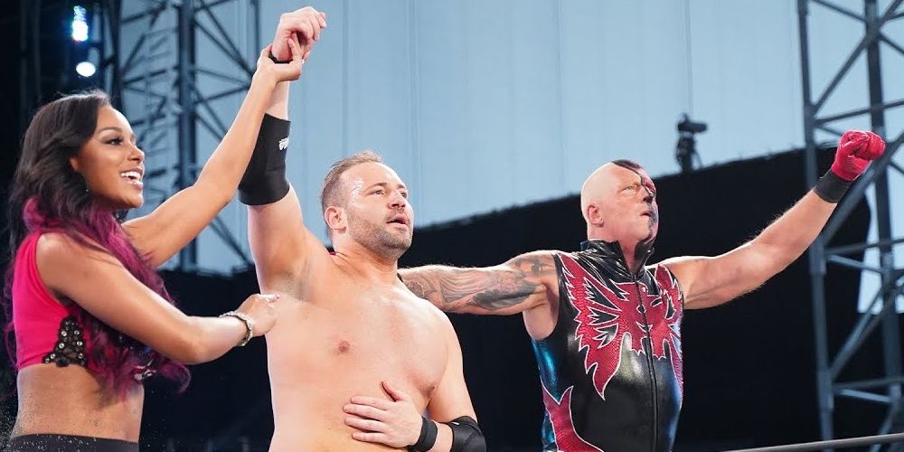 Every Stable & Tag Team Dustin Rhodes Has Been A Part Of, Ranked Worst To Best