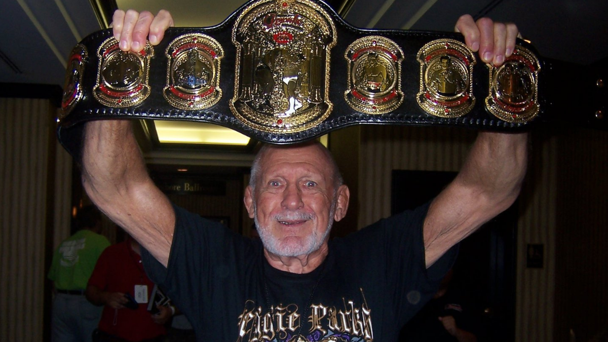 Reggie Parks: The Best Designer In Wrestling History