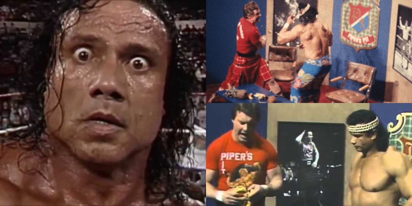 The Backstage Story On Roddy Piper & Jimmy Snuka’s Coconut Incident In WWE