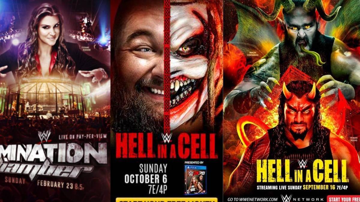 10 Best WWE PPV Posters From The 2010s