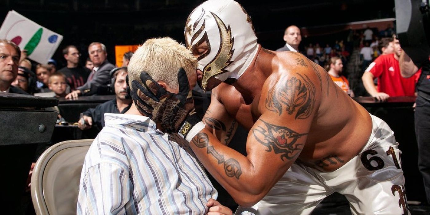 Forced Marriage & 9 Other Strange Relationship-Based Match Types In Wrestling