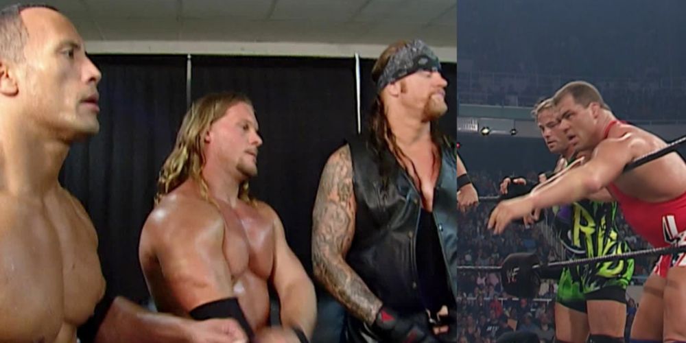 Hidden Details Most Fans Missed From WWE Survivor Series 2001