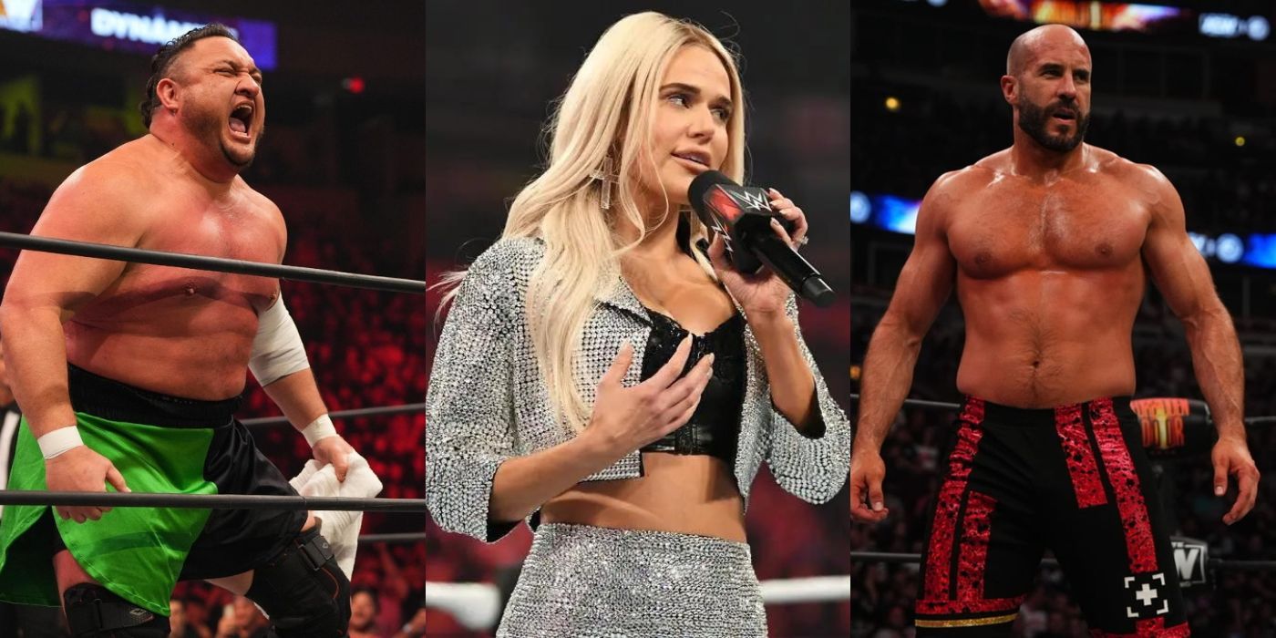 5 Recently Released WWE Wrestlers Who Are Still Wrestling (& 5 Who Aren’t)