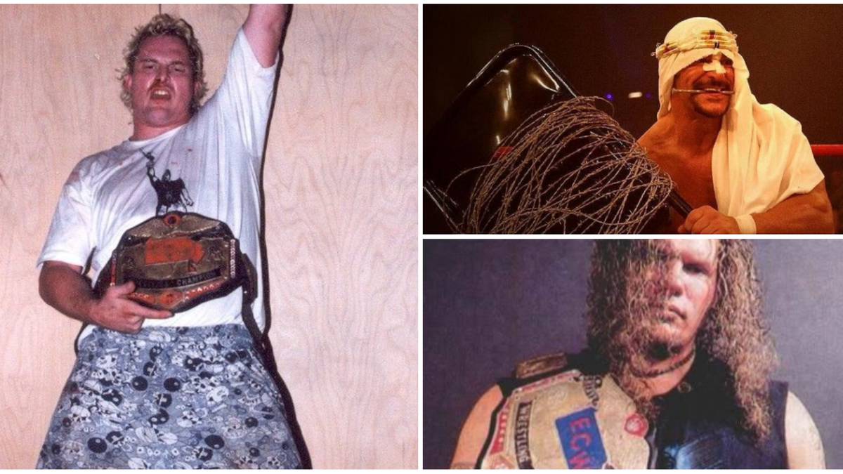 Every "Extreme" ECW World Champion, Ranked Worst To Best