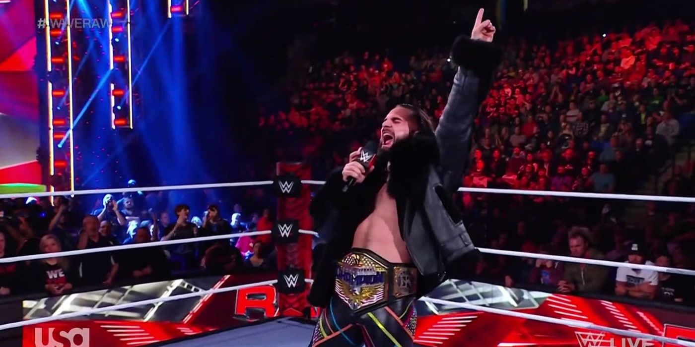 Seth Rollins Showed On WWE Raw How To Become A Babyface In Just One Night