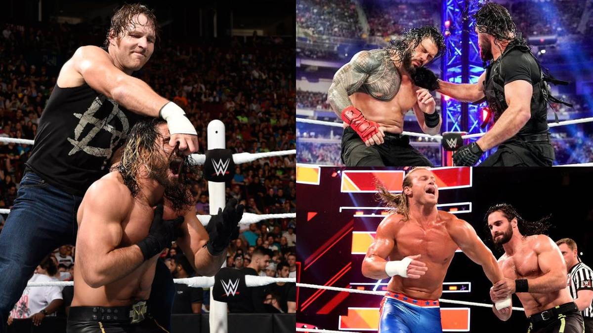 Seth Rollins: Top 10 Wrestlers He's Faced The Most