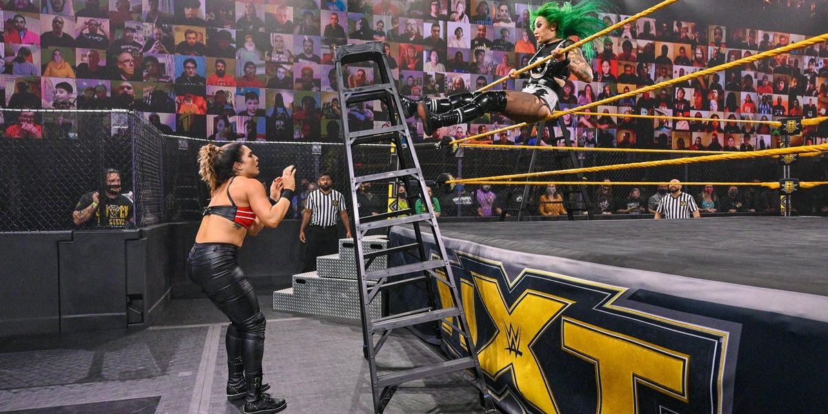 Every WWE Women's Ladder/TLC Match In In Chronological Order, Ranked