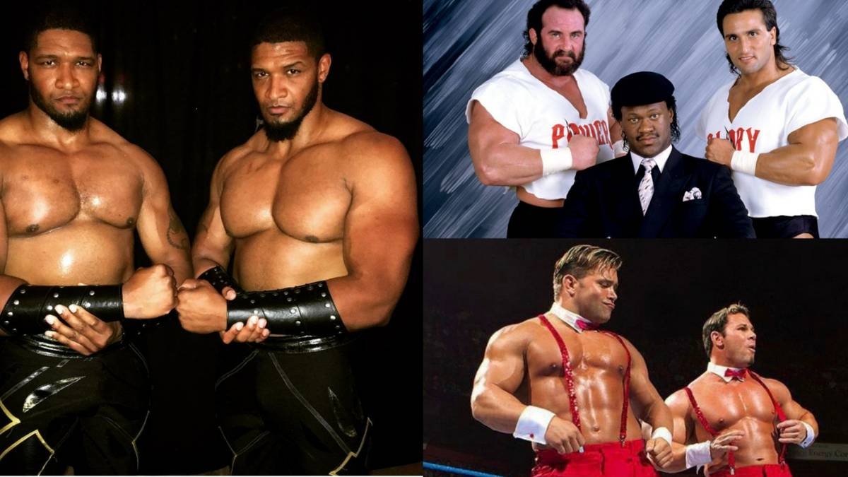 10 WWE Tag Teams That Had A Great Look (But Were Poor In The Ring)