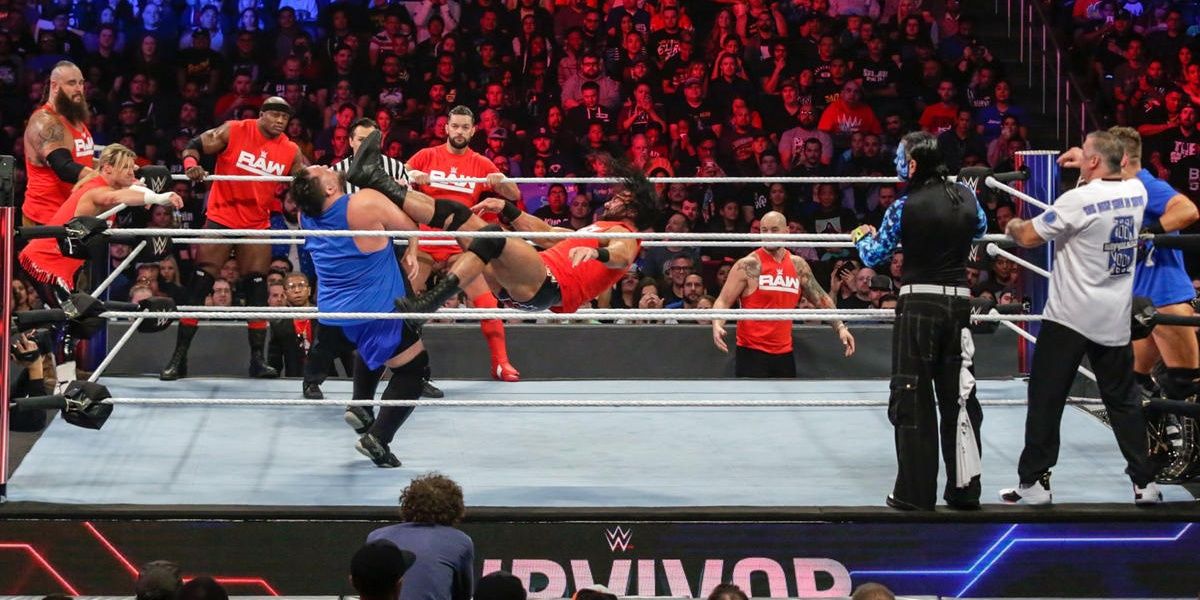 11 Best WWE Survivor Series Elimination Matches Ever, According To Dave ...