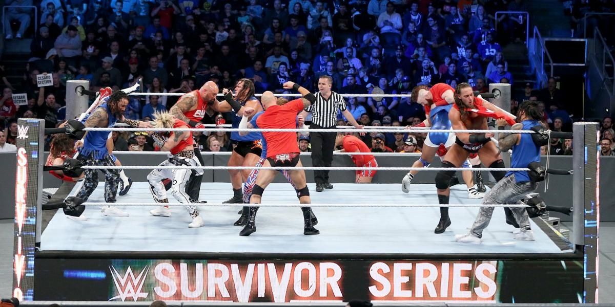 11 Best WWE Survivor Series Elimination Matches Ever, According To Dave ...