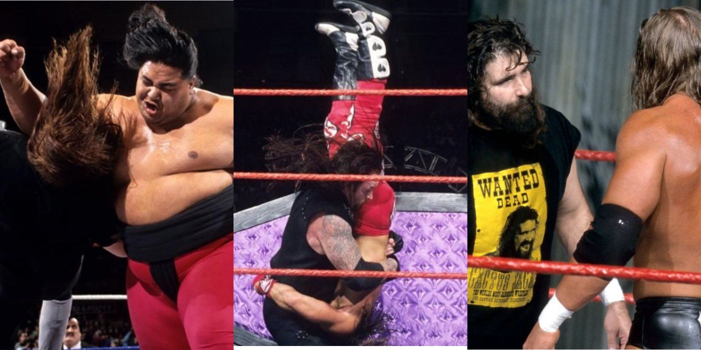 The First 10 WWE Title Matches At Royal Rumble, Ranked From Worst To Best