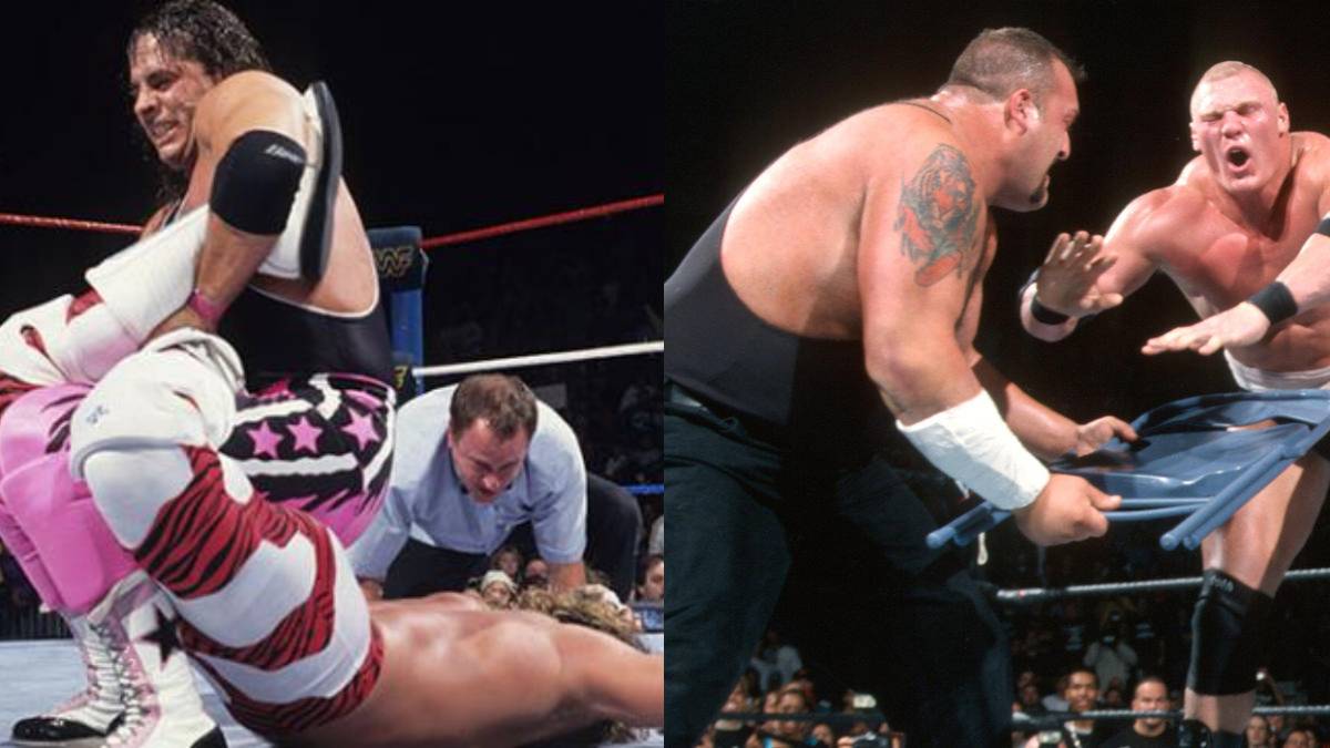 The First 10 WWE Title Matches At Survivor Series, Ranked From Worst To ...