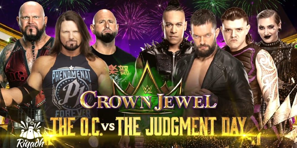 WWE Crown Jewel 2022: Every Match Ranked From Worst To Best