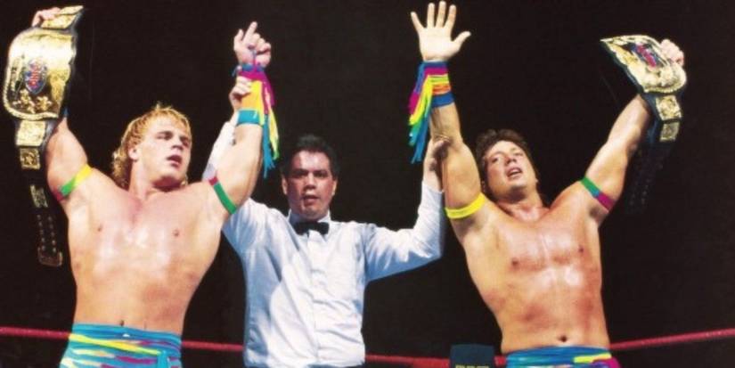 The Real Life Connection Between The Rockers’ Marty Jannetty And AEW’s ...