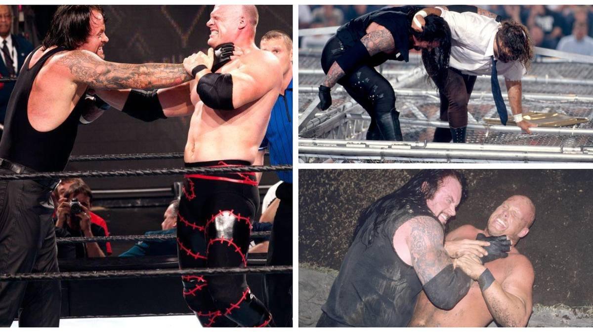The Undertaker: Top 10 Wrestlers He's Faced The Most