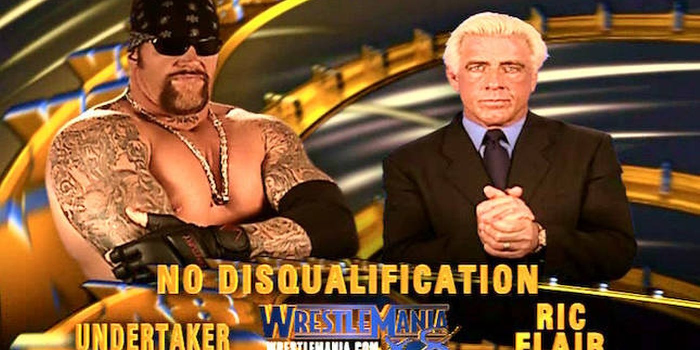 Ric Flair Vs. The Undertaker & 9 More Matches That Rejuvenated A ...