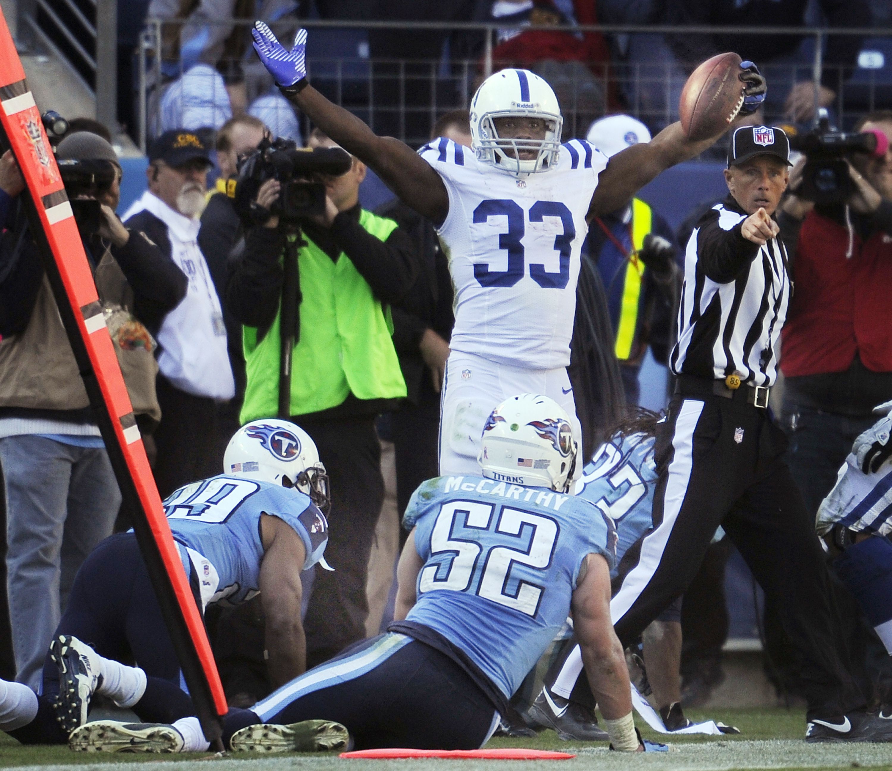 24 NFL Players With Surprisingly Slow 40-Yard Dash Times