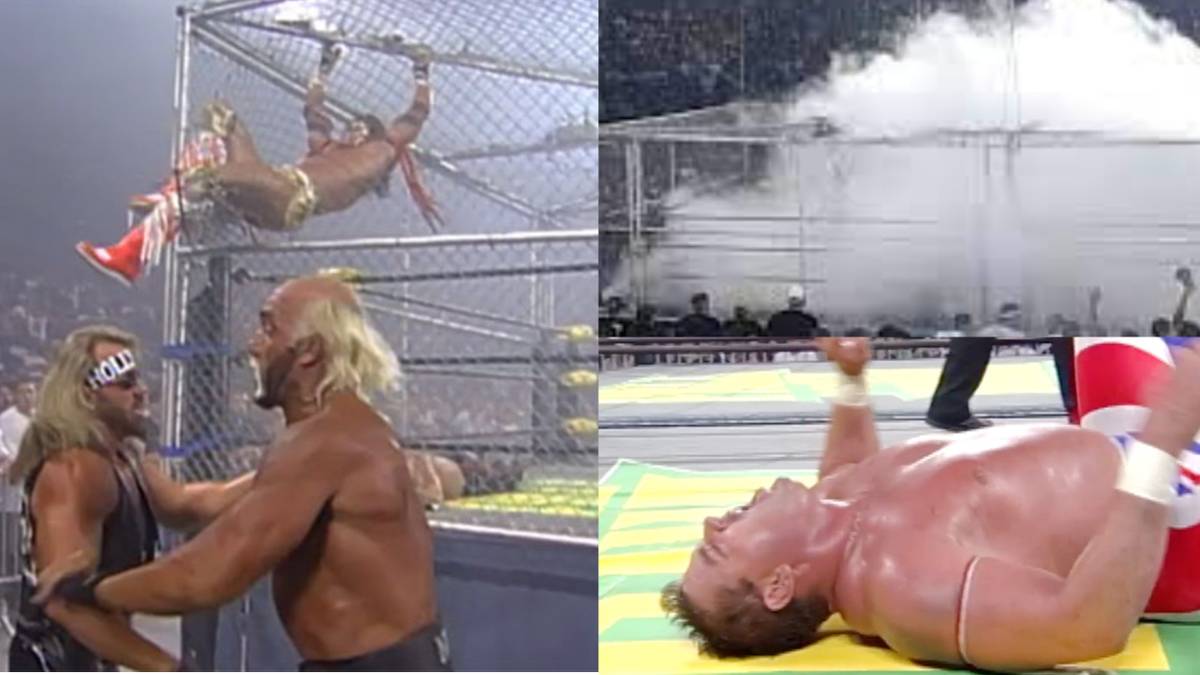 How An Ultimate Warrior Stunt Almost Paralyzed Davey Boy Smith In WCW