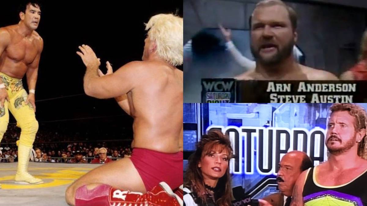 WCW Saturday Night, WCW’s Signature Weekly Show Before The Monday Night War