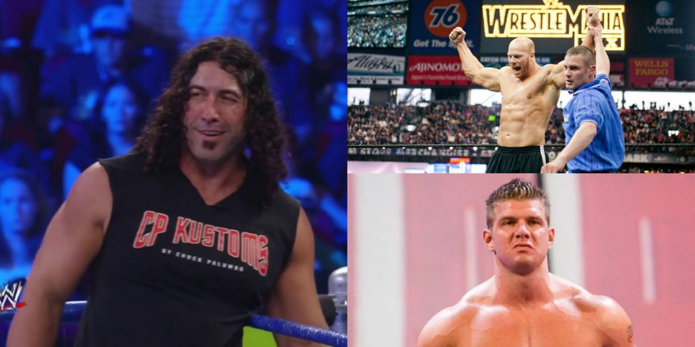 10 Wrestling Giants From The 2000s You Completely Forgot About