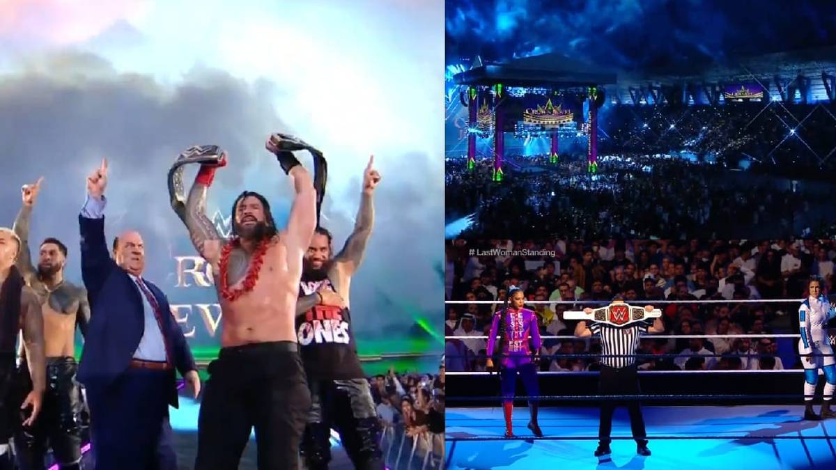 WWE Crown Jewel 2022: Every Match Ranked From Worst To Best