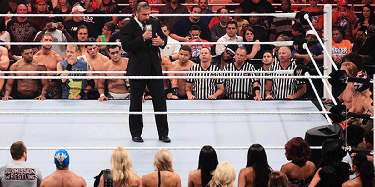 10 Weird Triple H WWE Moments We Completely Forgot About