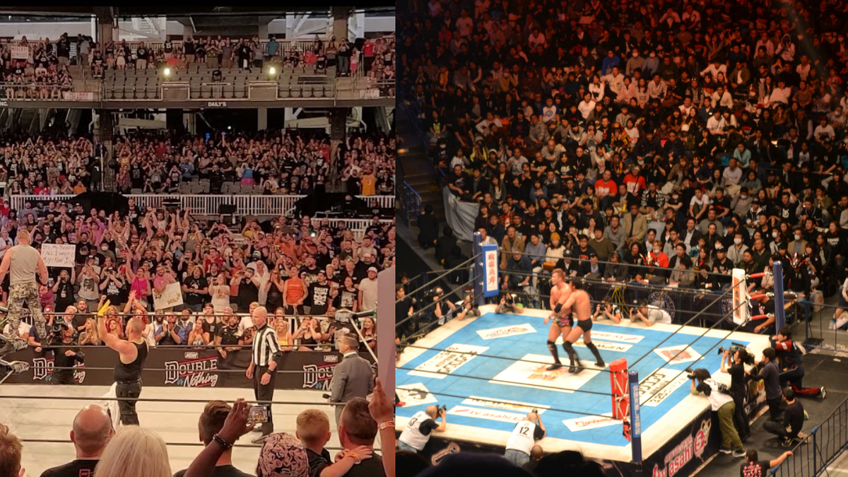 Why Japanese Wrestling Crowds Act Much Differently Than American Fans ...