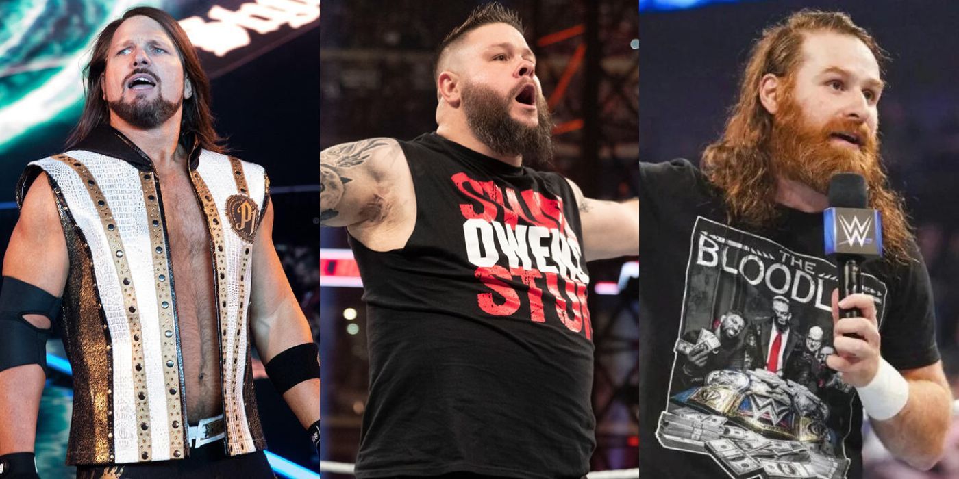 10 Current WWE Male Wrestlers (Who Wouldn't Have Been Hired 10 Years Ago)