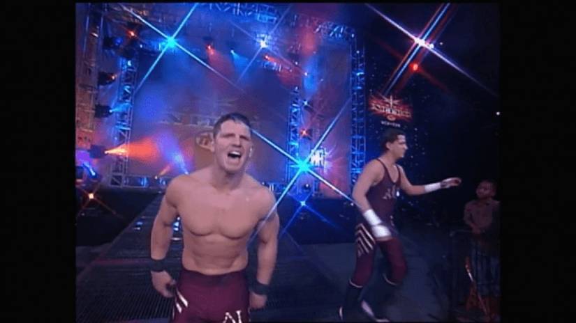 AJ Styles’ Brief Stint In WCW, Explained