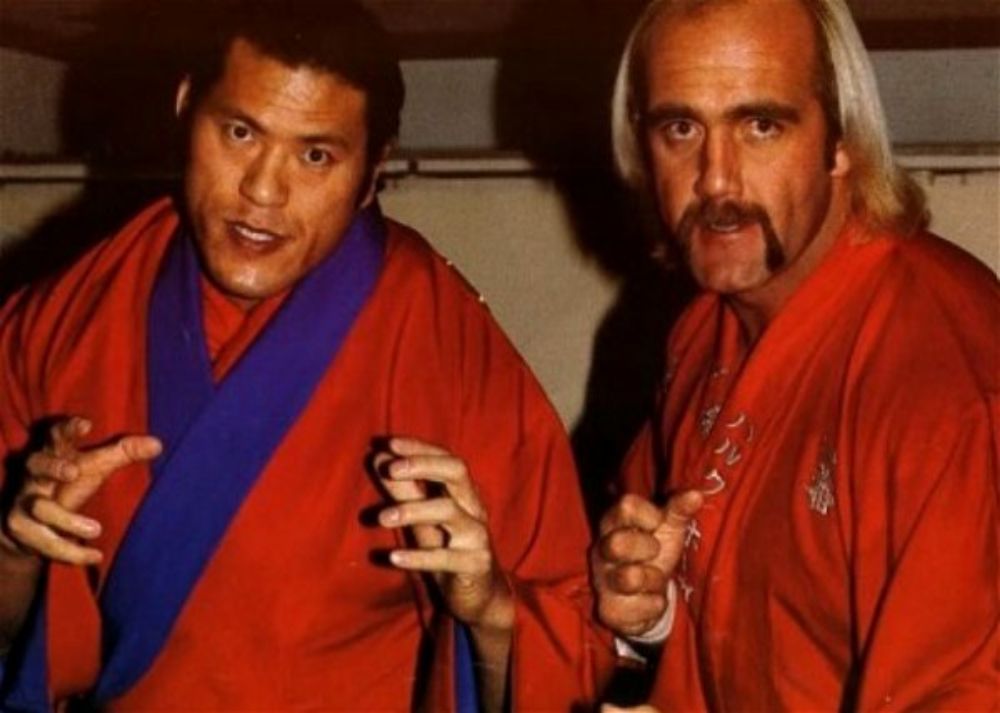 10 Unbelievable Times American And Japanese Wrestling Legends Tagged ...