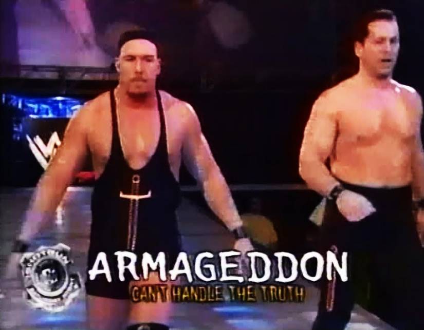 10 Things WWE Fans Should Know About Attitude Era Star Bull Buchanan