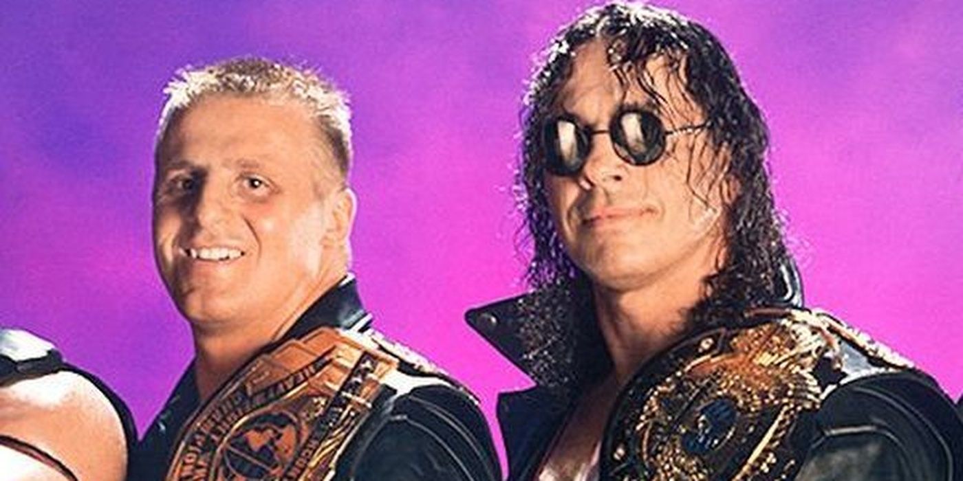 Bret Hart's Complicated Relationship With His Hart Family Siblings ...