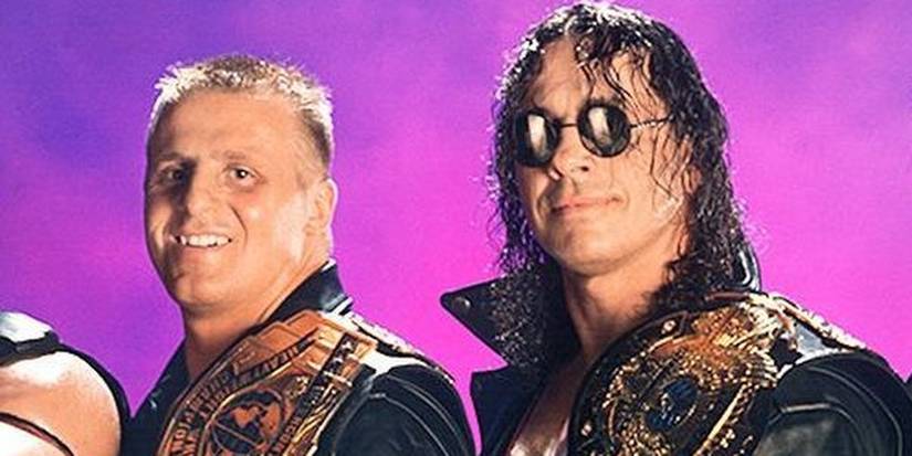 Bret Hart's Complicated Relationship With His Hart Family Siblings ...
