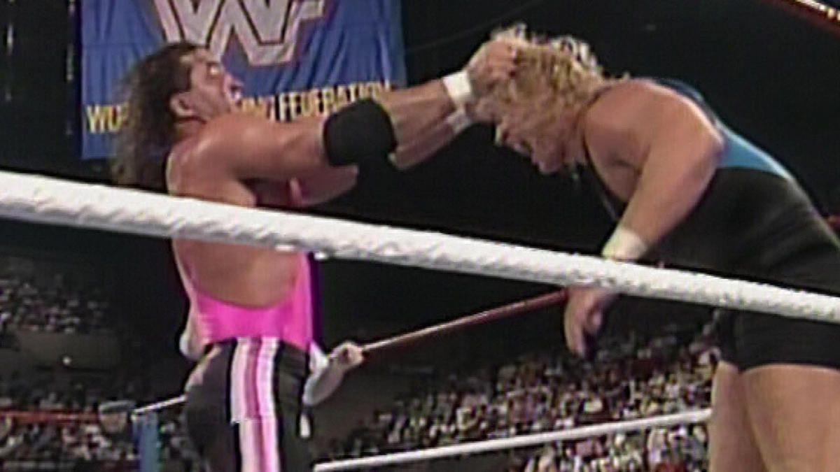 10 Things Wrestling Fans Should Know About The Bret Hart Vs. Mr. Perfect Rivalry