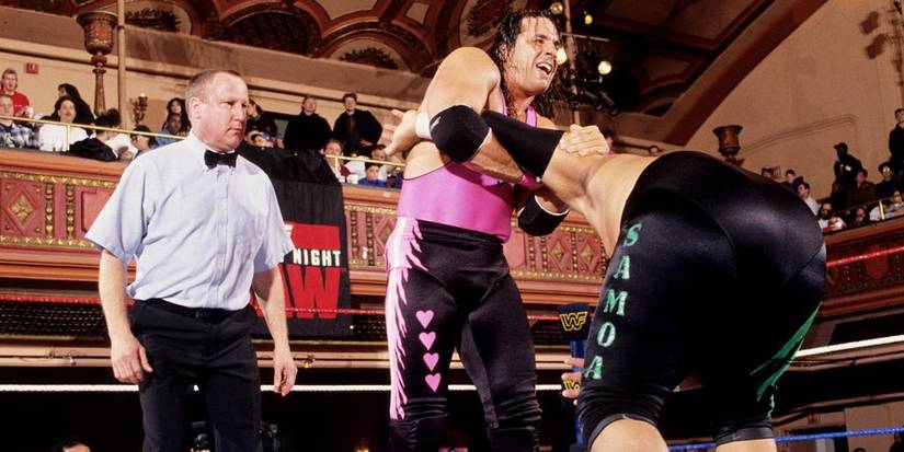 Bret Hart's First 10 WWE RAW Matches, Ranked Worst To Best