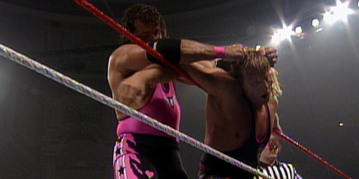 Bret Hart's First 10 WWE RAW Matches, Ranked Worst To Best