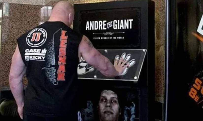 Just How Big Were Andre The Giant's Hands?