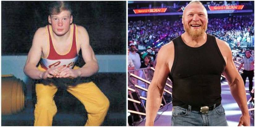 10 Pictures Of A Young Brock Lesnar Fans Have To See