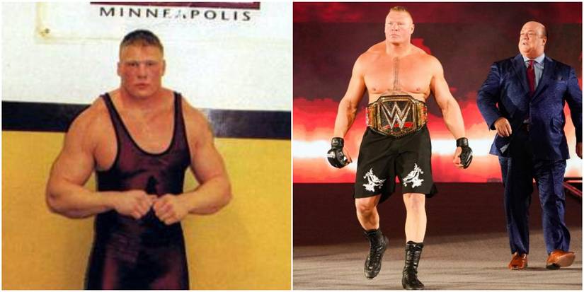 10 Pictures Of A Young Brock Lesnar Fans Have To See
