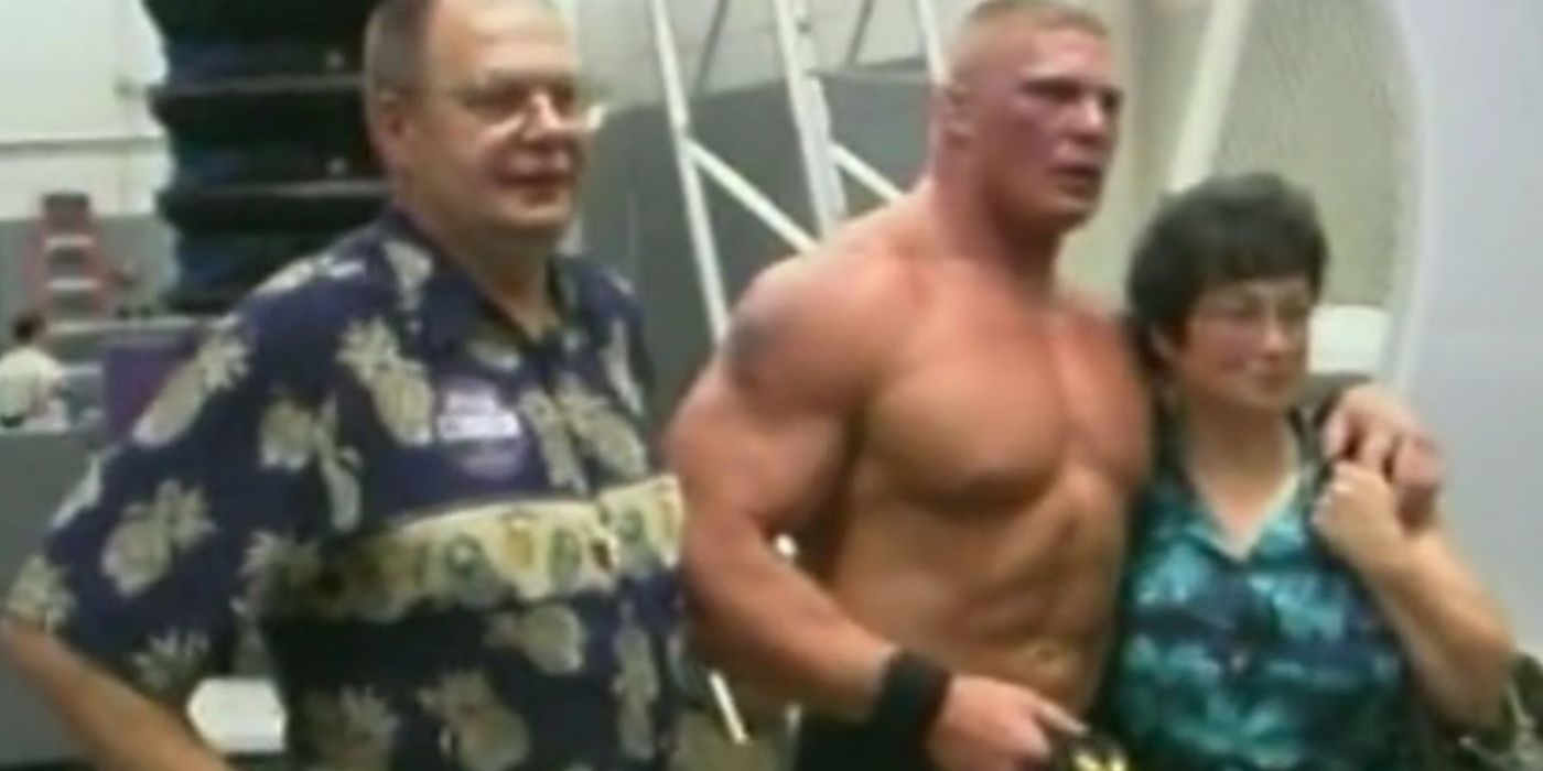 10 Pictures Of A Young Brock Lesnar Fans Have To See