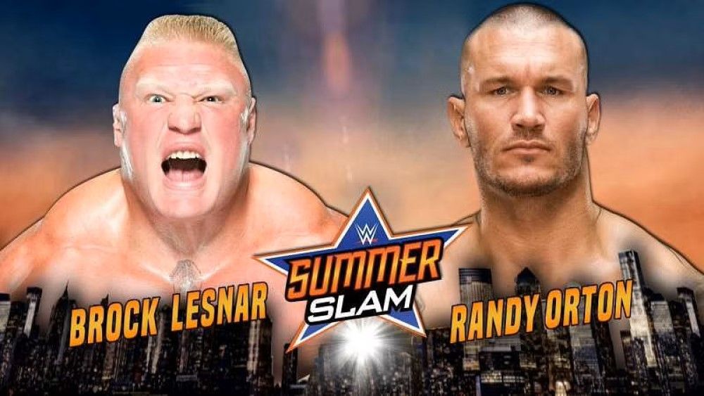 Brock Lesnar Vs. Randy Orton: The Real Story Behind Their Controversial ...
