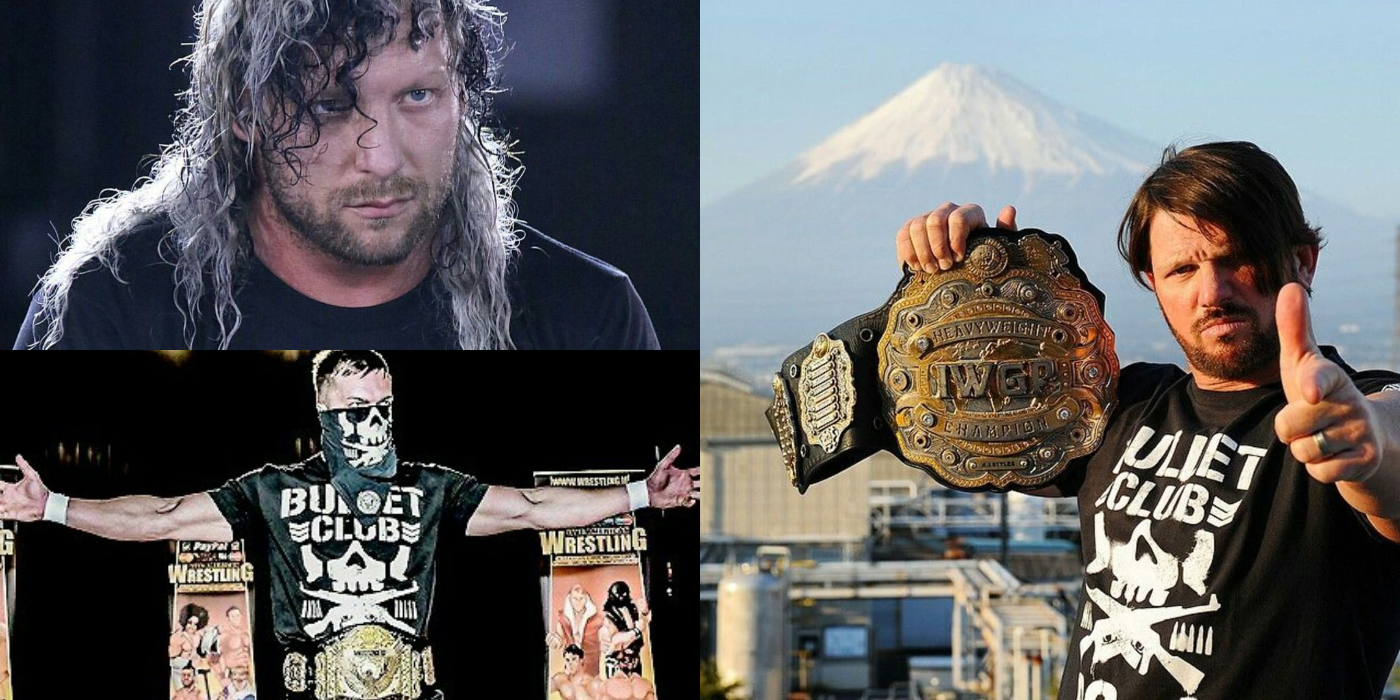 Finn Balor's Time As Leader Of The Bullet Club In NJPW, Explained