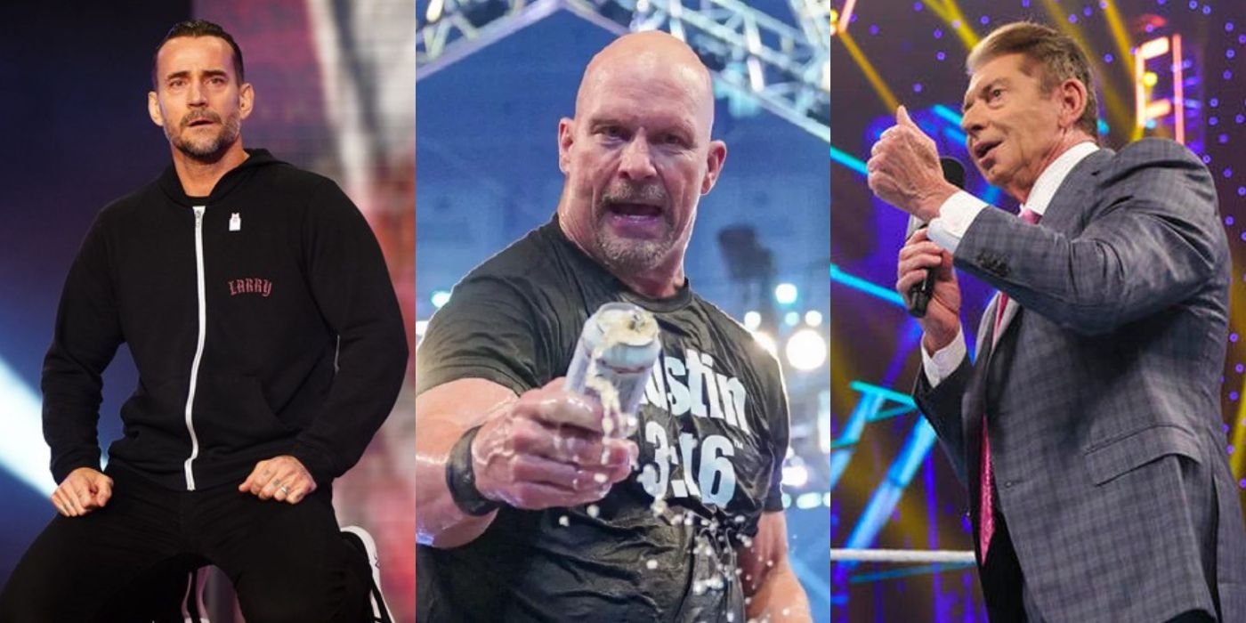 10 Unbelievable Recent Wrestling Stories That Seemed Impossible 5 Years Ago