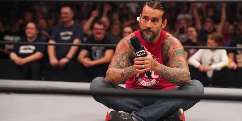 CM Punk Makes First Public Appearance Since AEW All Out
