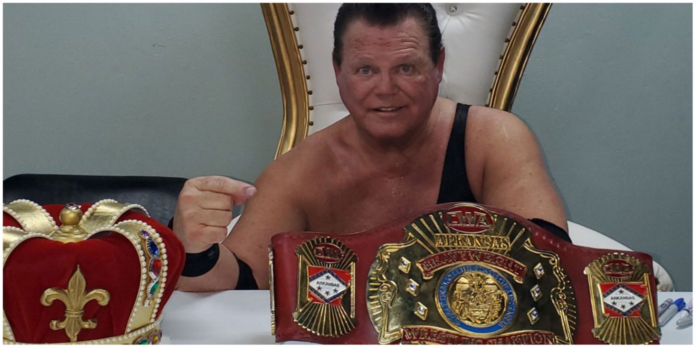 10 Things You Didn't Know About Jerry "The King" Lawler's Wrestling Career